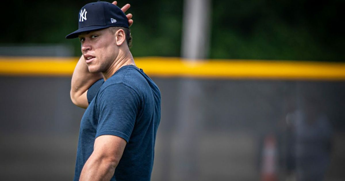 Tomografía de Aaron Judge revela “leve mejoría” en su costilla ...