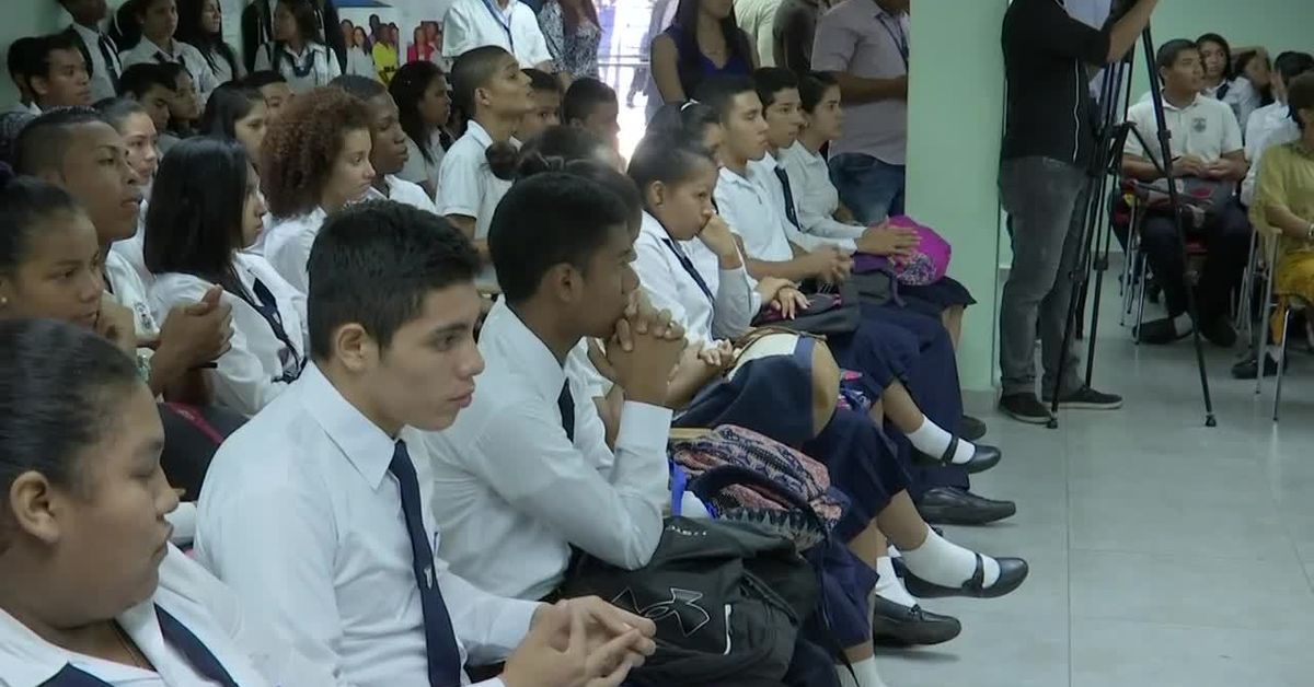 'Sube tu promedio' llega al Instituto Rubiano - Educación | Tvn Panamá