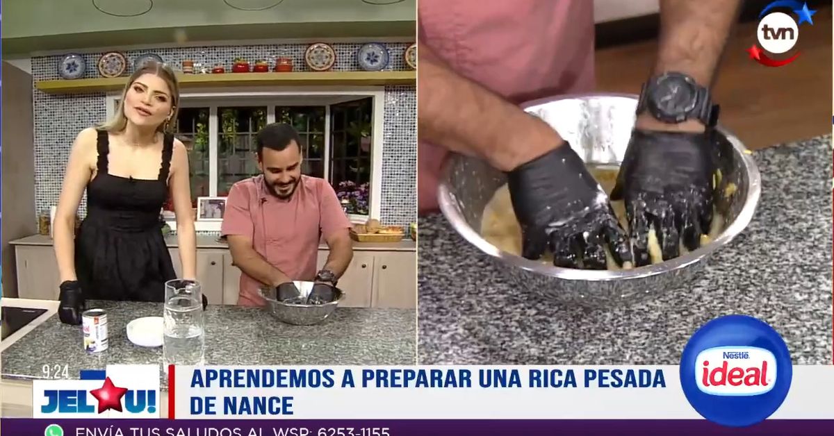 Vídeo | Receta: Pesada de Nance - Cocina con Alexis | Tvn Panamá