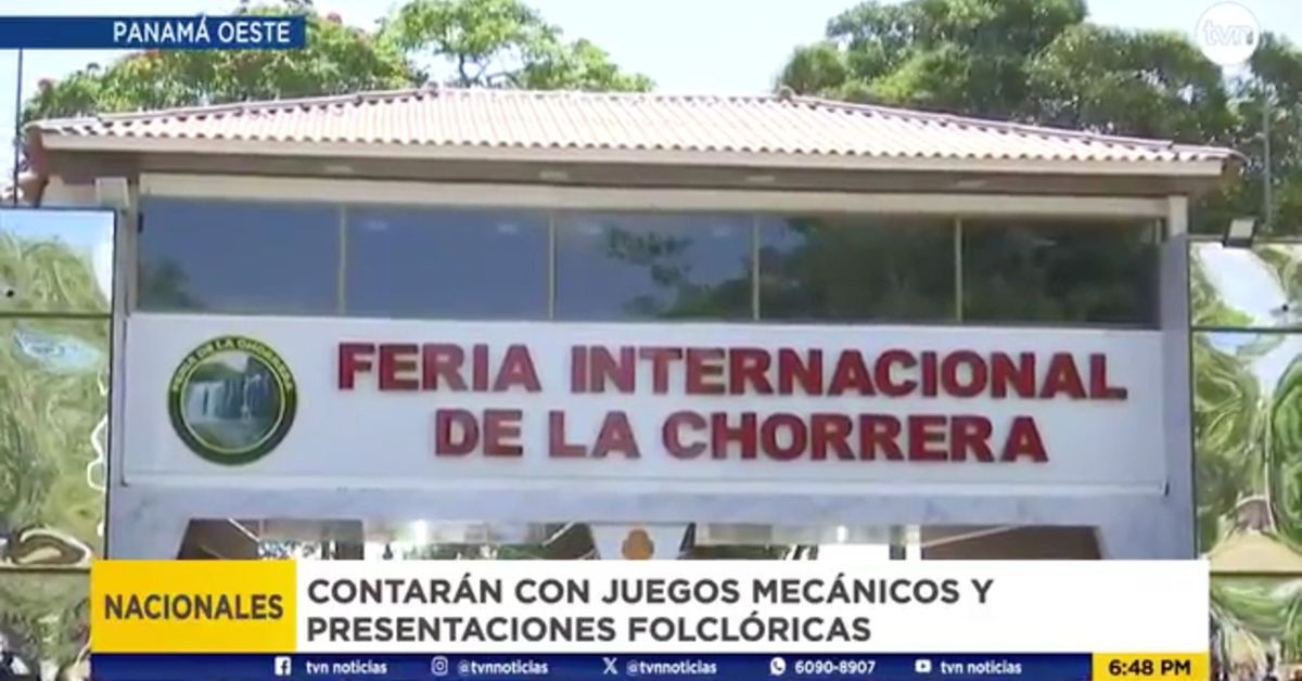 Feria de La Chorrera: Ultiman detalles para la Feria Internacional de La Chorrera - Nacionales ...