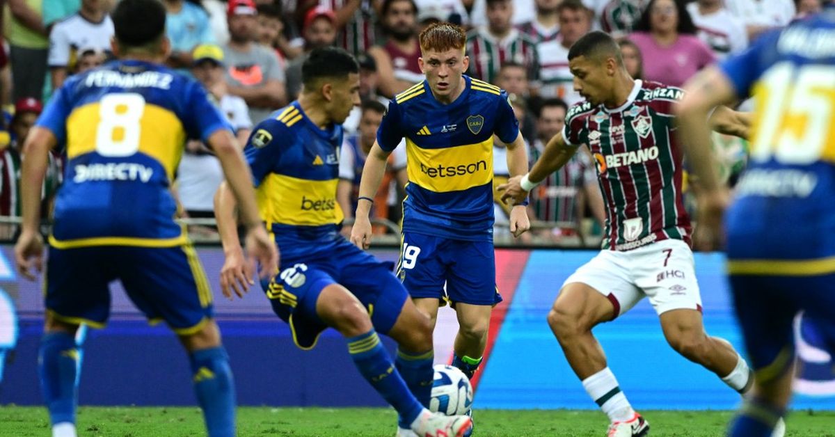 Final Copa Libertadores: Boca Juniors vs Fluminense: Así cantó el gol ...