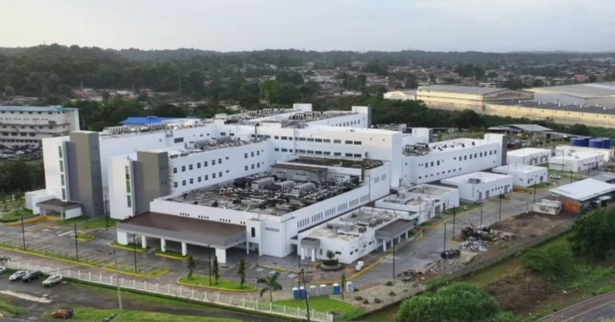 Con avance de 90%, Hospital Manuel Amador Guerrero de Colón sería entregado en abril ...