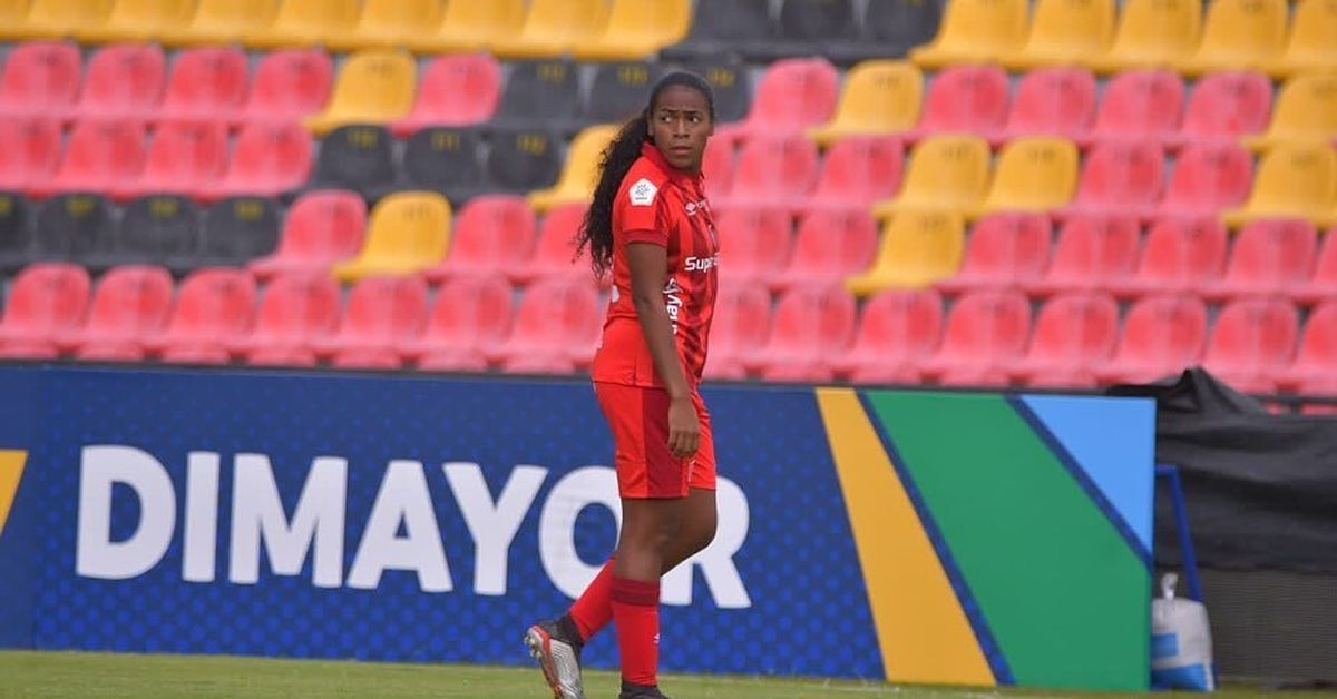 Wendy Natis: Natis se estrena como goleadora con el América de Cali en ...