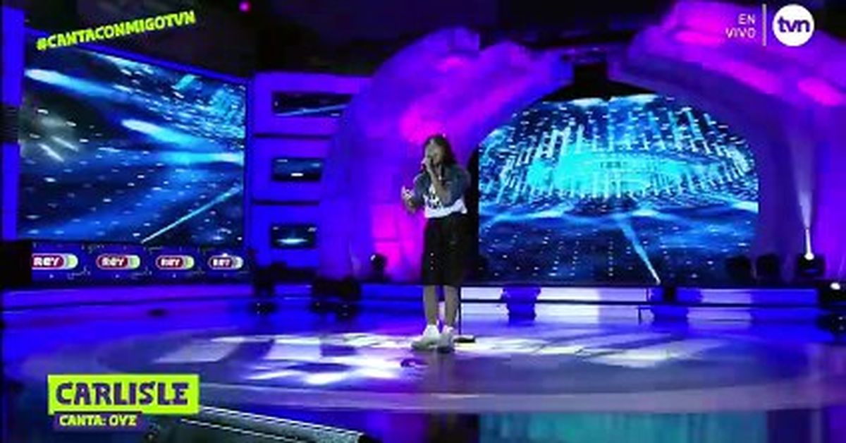 Vídeo | ¡Oh my god! Carlisle se robó el show y el primer cinco con "Oye" - Carlisle-2025 | Tvn ...