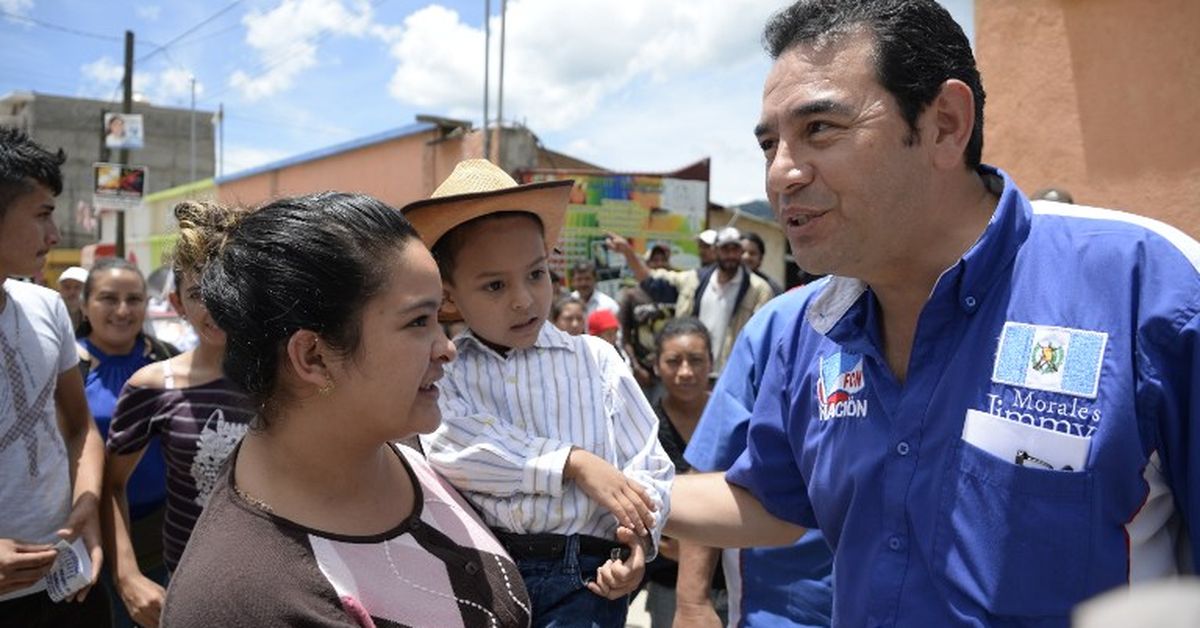 Jimmy Morales, el comediante guatemalteco que quiere ser un presidente ...