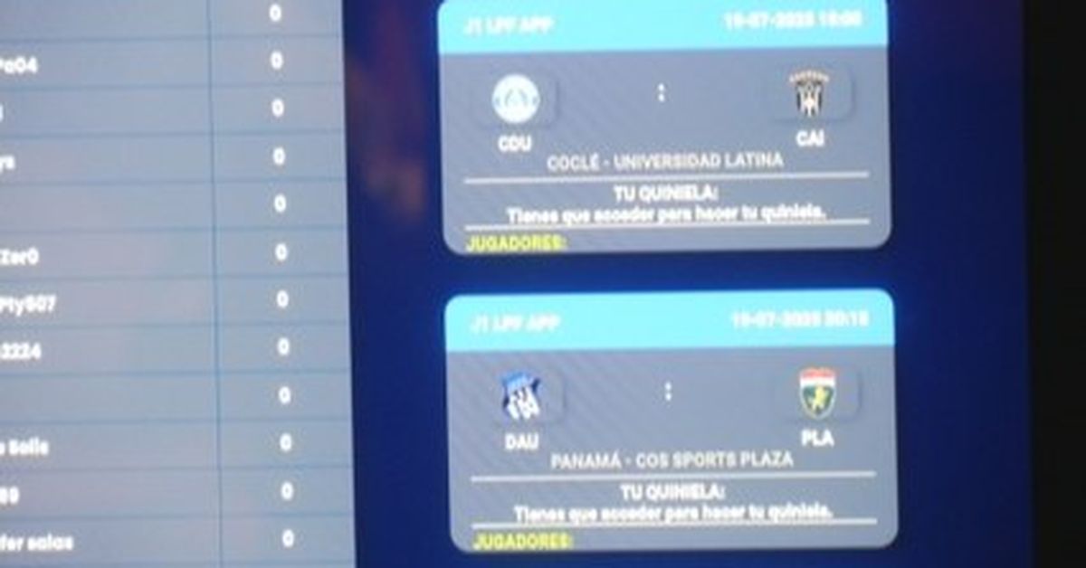 Vídeo | LPF estrena su app con el Torneo Clausura a la vuelta de la ...