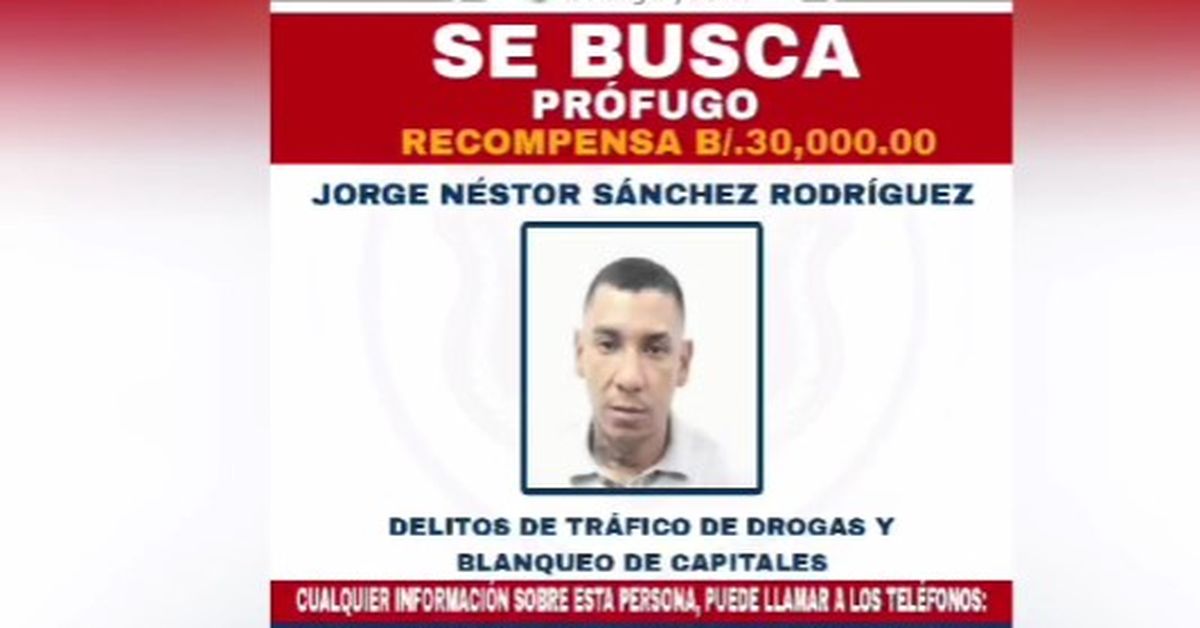 Operación Jericó: Aumentan recompensa por Jorge Néstor Sánchez, buscado ...