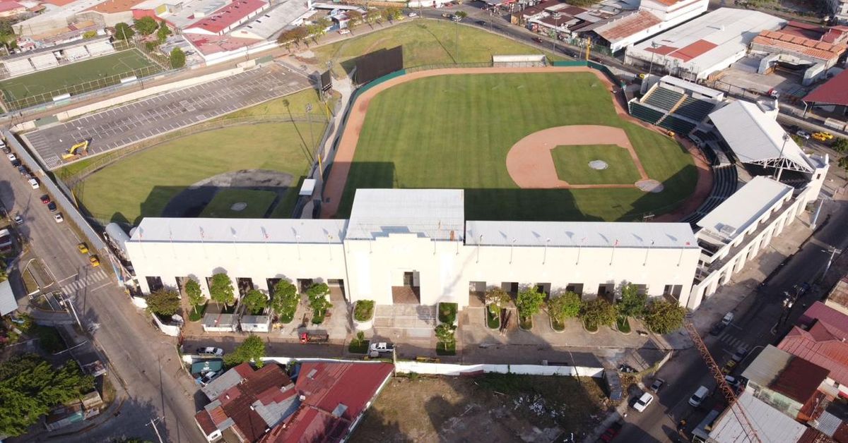 Coliseo: Inauguran el nuevo estadio Juan Demóstenes Arosemena - Beisbol ...