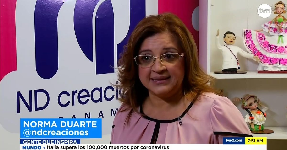 Vídeo | Norma Duarte, creatividad sin límites - Gente Que Inspira | Tvn ...