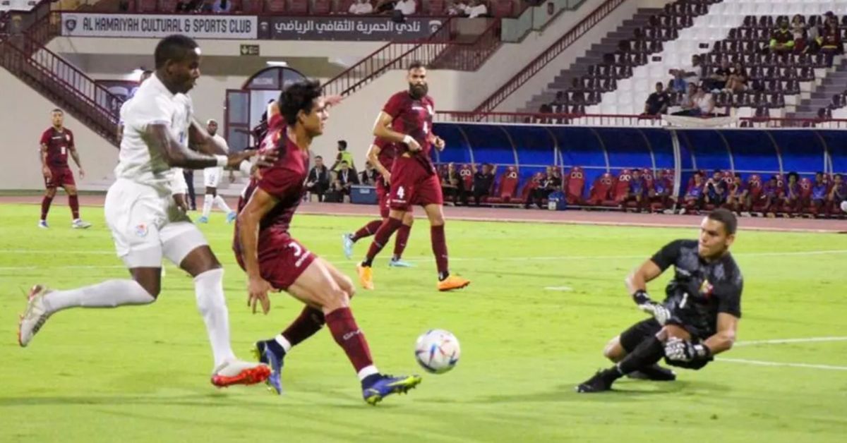 Panamá vs. Venezuela: Panamá y Venezuela se batieron a duelo en Dubái ...