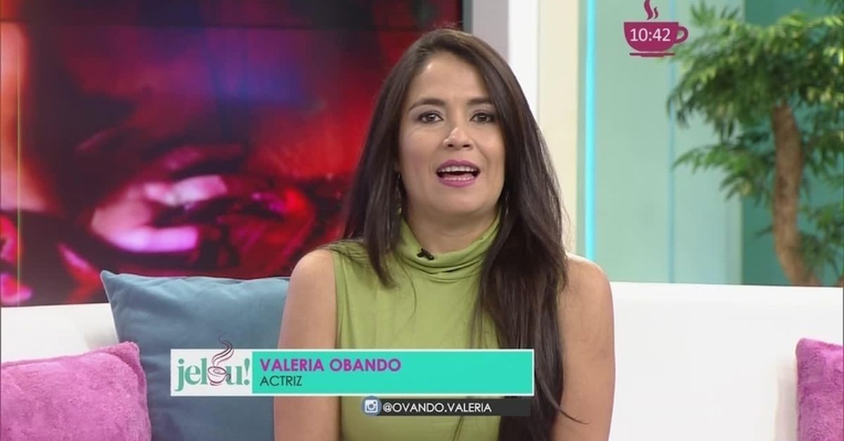 Vídeo | La actriz Valeria Ovando habla de sus nuevos proyectos ...