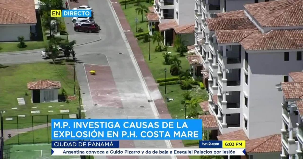 Sinaproc realizará estudios para determinar afectaciones por explosión ...