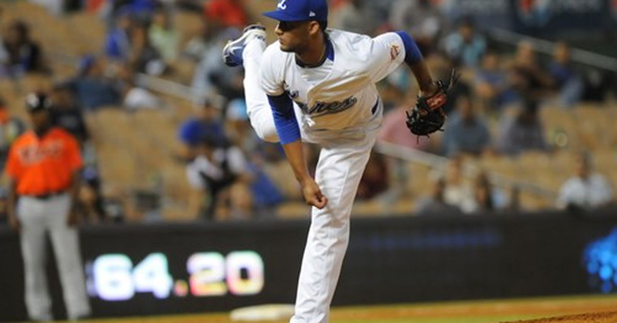 Randall Delgado, líder en ponches en Rep. Dominic - Beisbol | Tvn Panamá