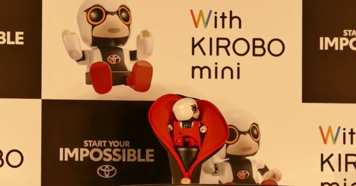 Toyota lanza Kirobo Mini, un robot que revoluciona las relaciones con ...