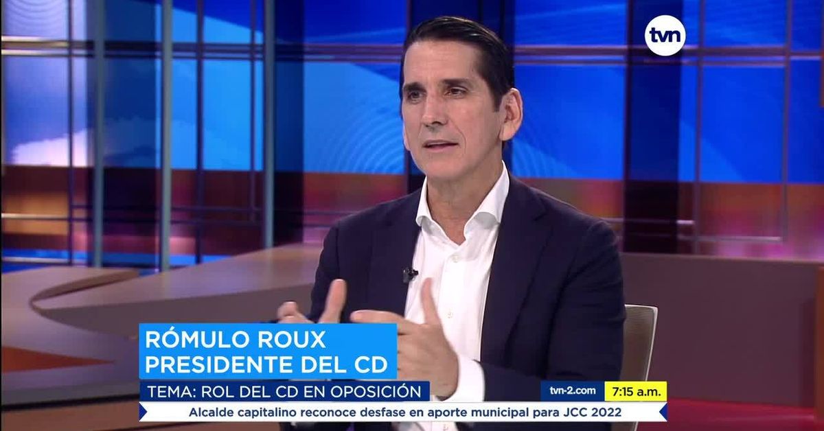 Vídeo | Rómulo Roux: ‘Nos toca seguir trabajando’ - Entrevistas | Tvn ...