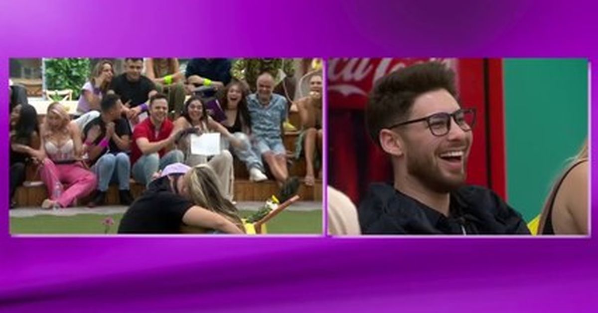 Vídeo | Entre besos y abrazos, los famosos recordaron sus momentos más románticos en la casa ...