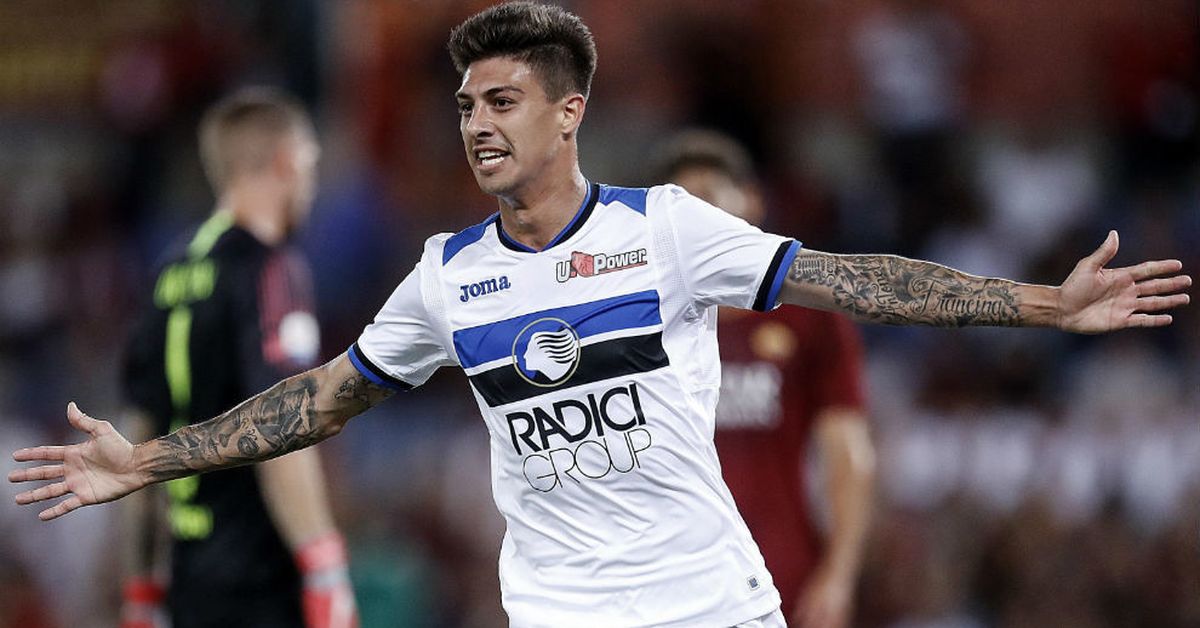 El argentino Rigoni dice que eligió al Atalanta pese a interés del ...