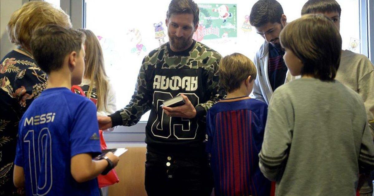 La Fundación Messi aporta 200.000 € para investigación de un tumor ...
