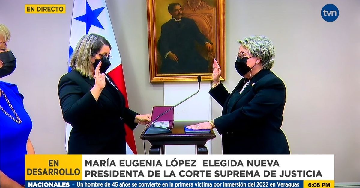 María Eugenia López Arias es elegida como nueva presidenta de la Corte ...