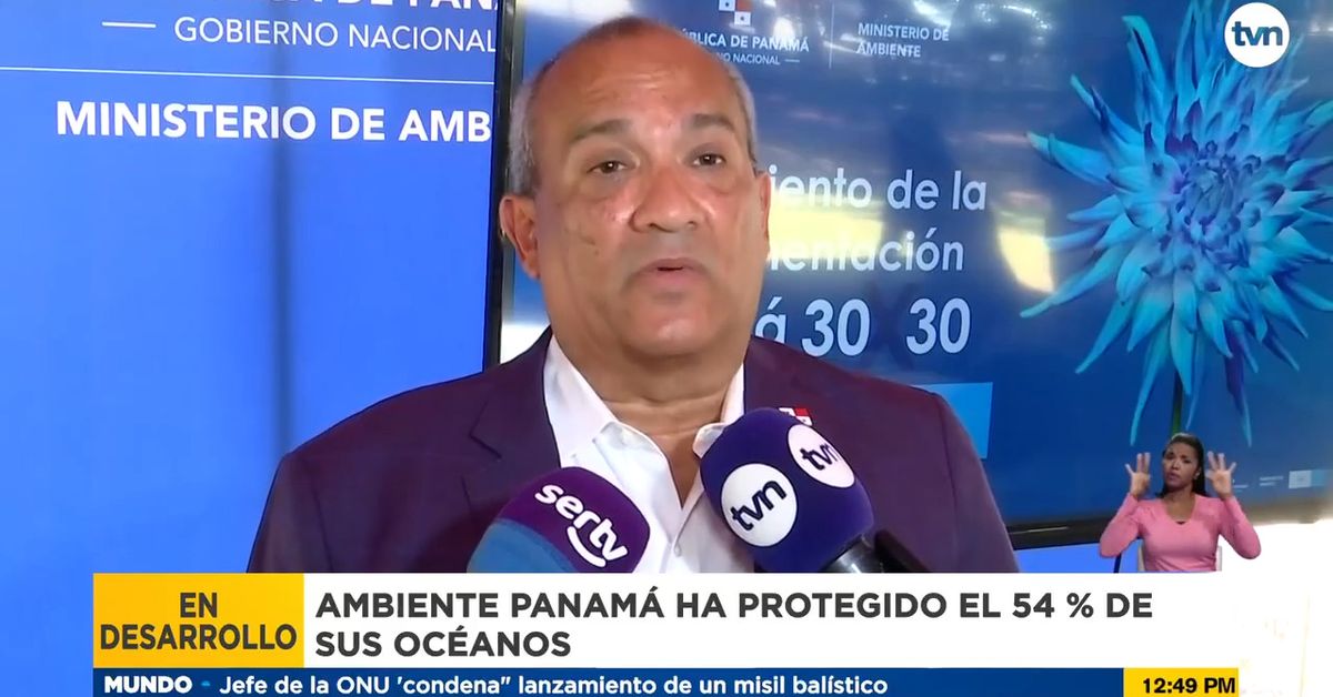 Medio Ambiente: Panamá supera meta de protección de tierras y océanos ...