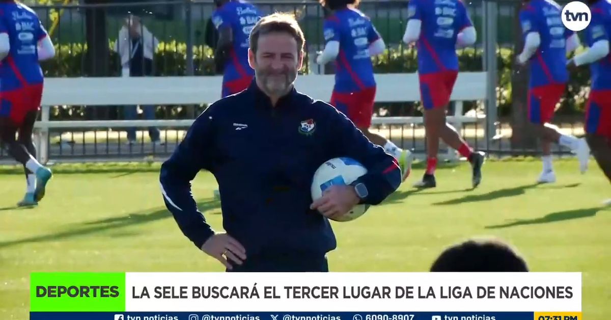 Vídeo | Liga de Naciones Concacaf| Panamá entrena con la mente puesta en Jamaica - Somos La Sele ...