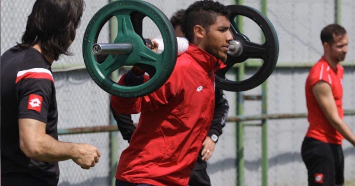 Panameño Orlando Mosquera regresa a las prácticas en Turquía - Somos La Sele | Tvn Panamá