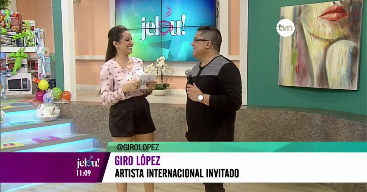 Vídeo | Giro López nos deleitó con sus éxitos más salsosos y sensuales ...