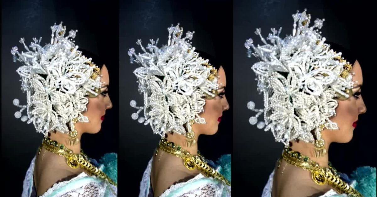 Vídeo | Empolleramiento: Colocación de los Tembleques - Cultura | Tvn ...