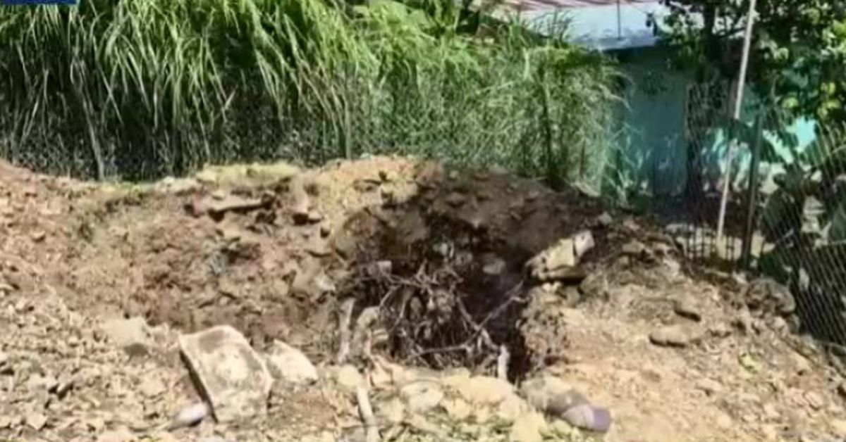 Explosión causa preocupación entre los residentes de una comunidad de ...