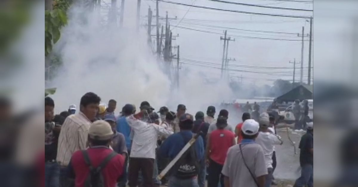 Marchan para recordar a los caídos en las protestas por la 'Ley Chorizo ...