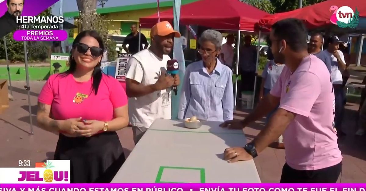 Vídeo | Reto Jelou! : Lanza la paila y gana desde - Jelou | Tvn Panamá