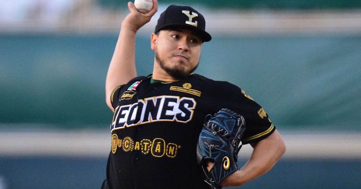 Federales incluyen en su nómina al lanzador mexicano José Samayoa ...