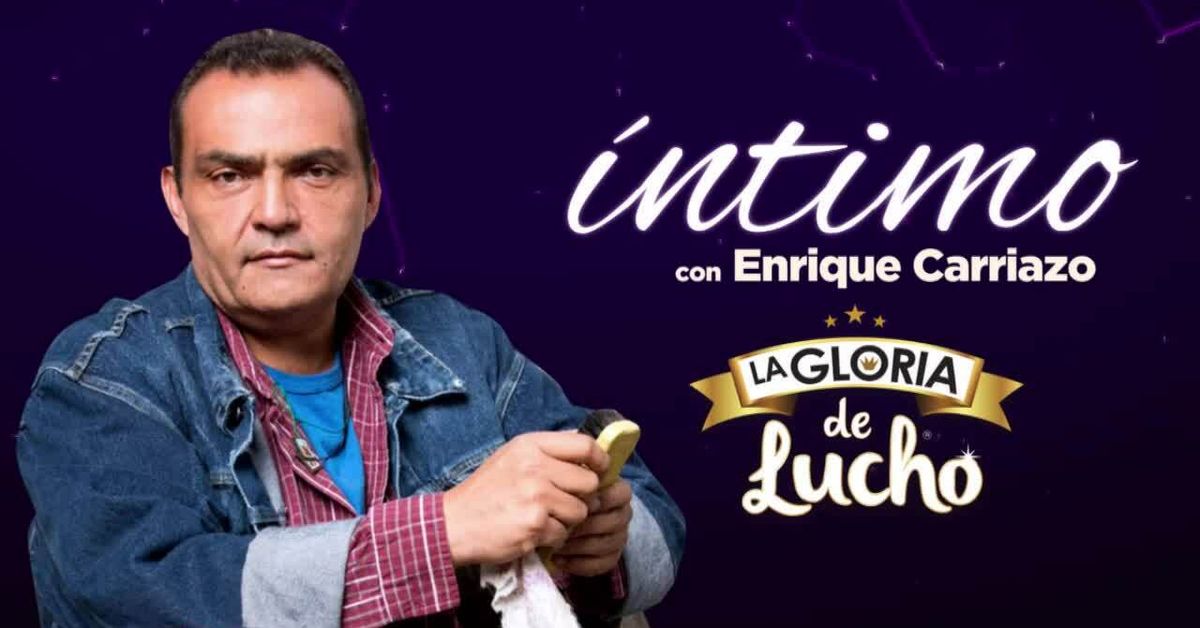 Vídeo | Íntimo con Enrique Carriazo Cápsula 4 - Enrique Carriazo | Tvn ...