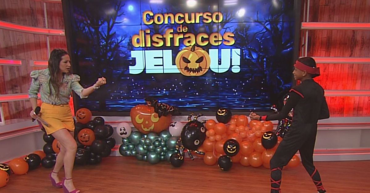 Vídeo | Concursos de disfraces en Jelou (parte II) - Jelou | Tvn Panamá