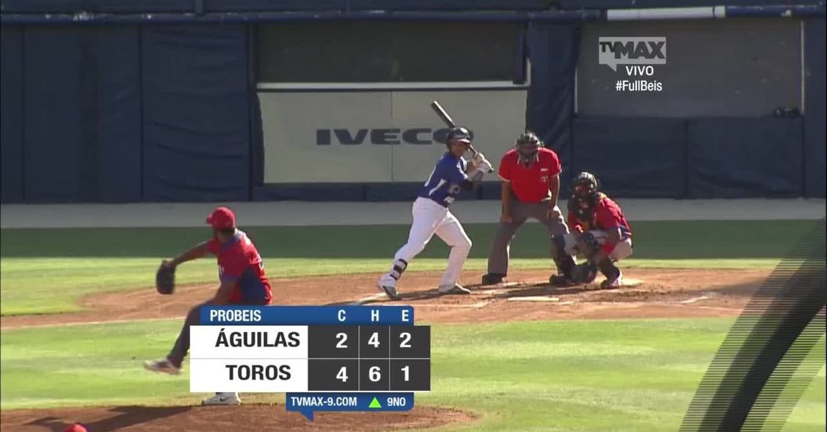 Andy Otero comanda a Toros de Herrera sobre Águilas Metropolitanas ...