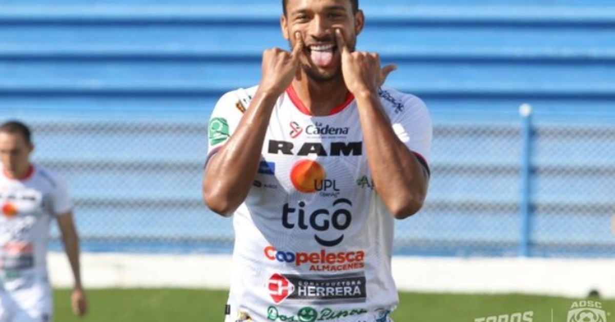 Jorman Aguilar sigue con su buena cuota de gol en Costa Rica - Somos La ...