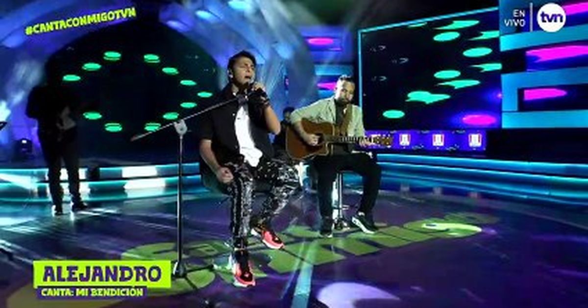 Vídeo | Alejandro interpretó "Una bendición", de Iván Barrios - Alejandro-2025 | Tvn Panamá