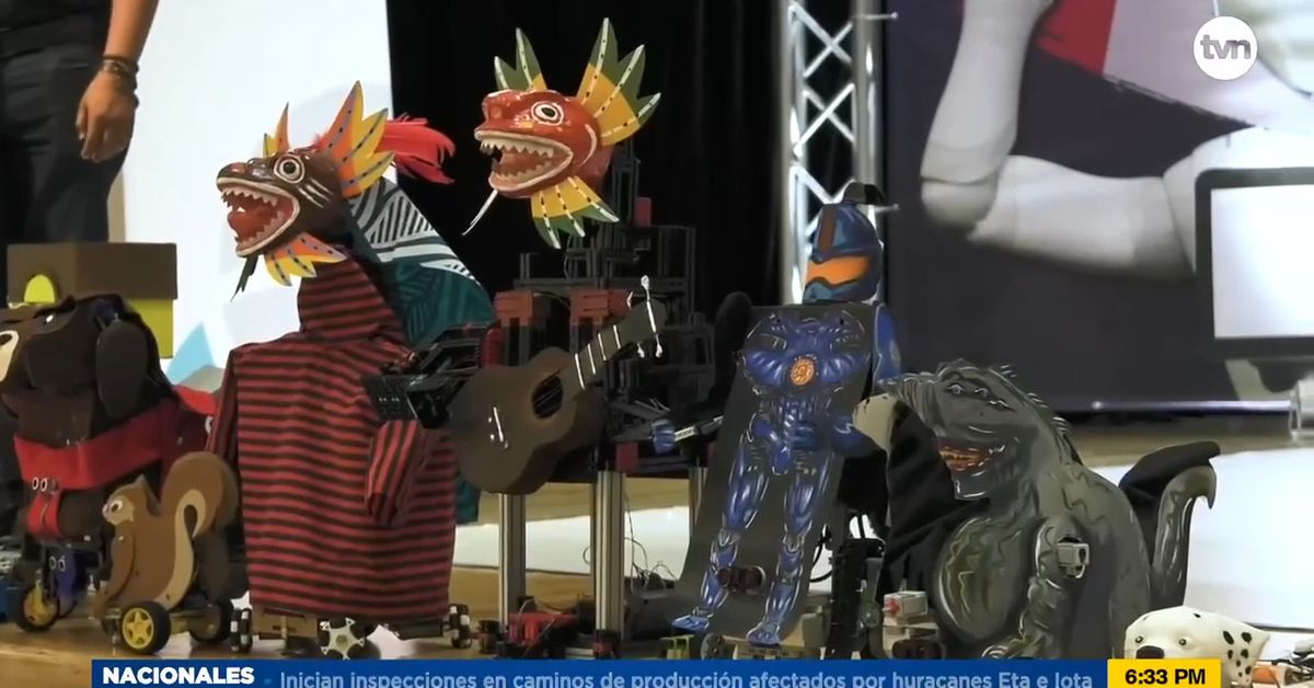 Competencia robótica: Estudiantes y docentes viajarán a Francia por ...