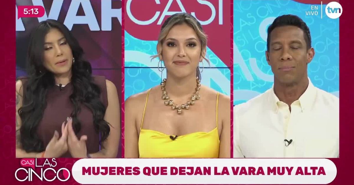 Vídeo | Tema del día: Mujeres que dejan la vara alta - Casi Las Cinco ...