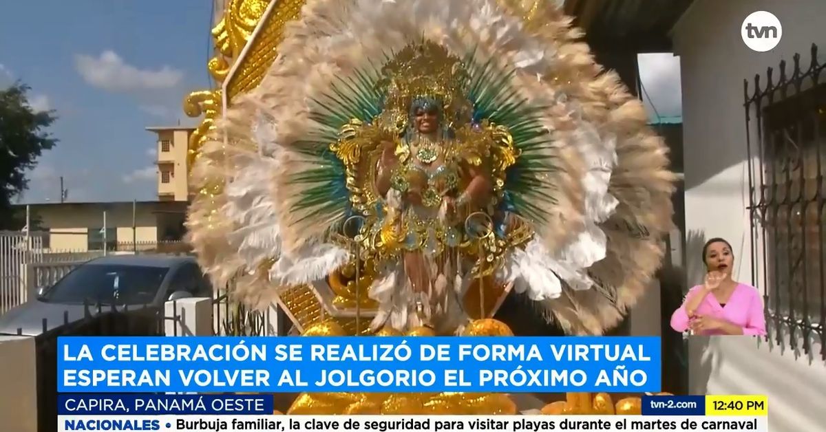 Culminan con éxito las actividades del carnaval virtual de Capira ...