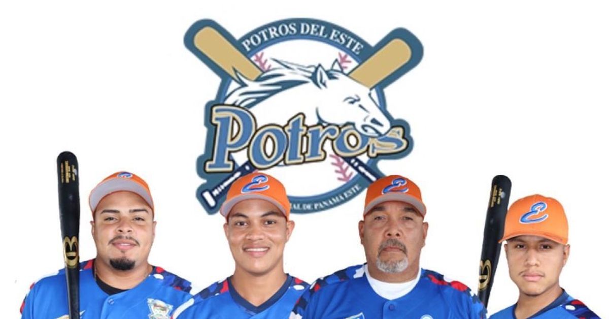 Béisbol mayor: Los 'Potros' de Panamá Este están listos, asegura Carlos ...