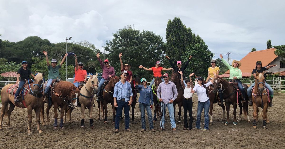 Rodeo: Amazonas panameñas buscan mejorar sus técnicas en el rodeo - Más ...
