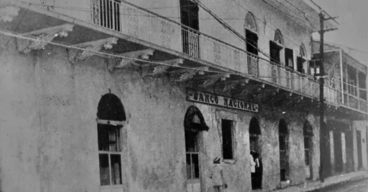Historia de Panamá: Los primeros bancos en Panamá: el motor financiero ...