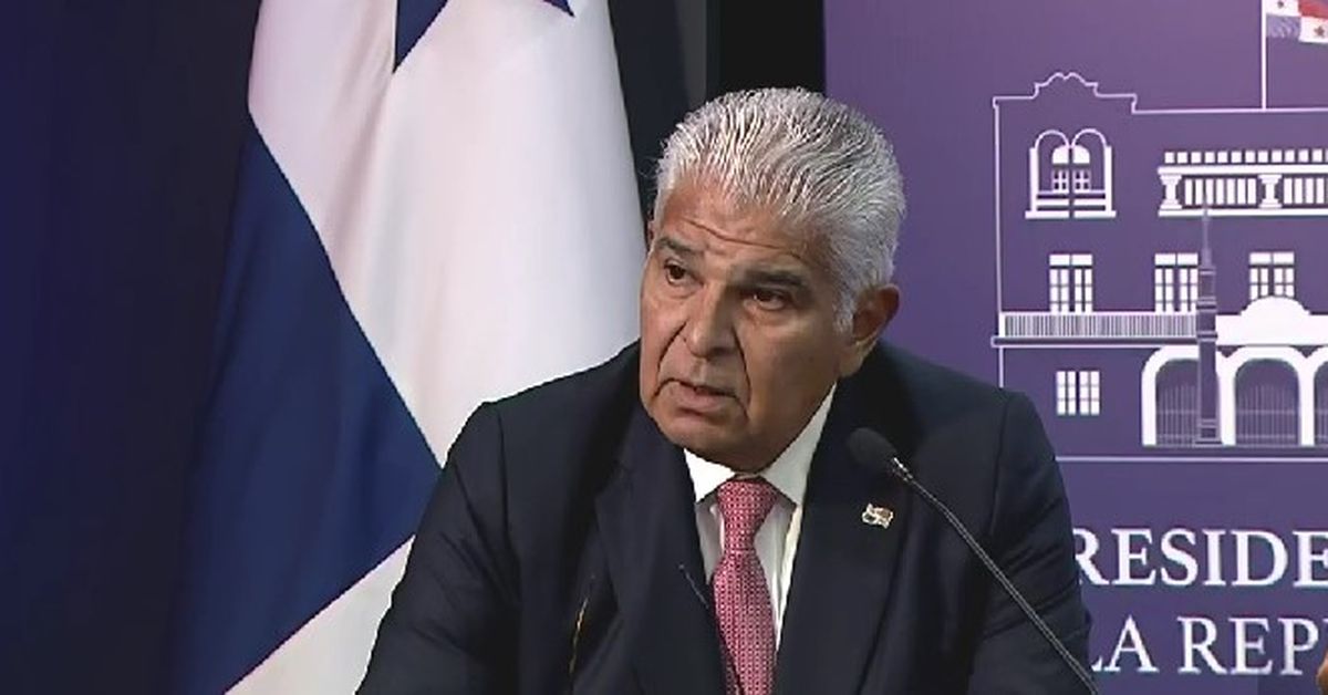 Mulino pide a la embajada de EEUU 'que se abstenga de hacer pronunciamientos' sobre decisiones ...