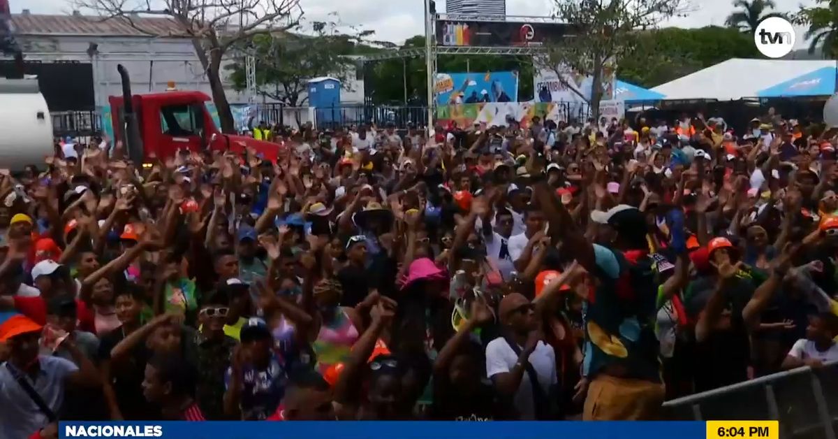 Carnaval 2023: Segundo día de culecos: Notable presencia de turistas en ...