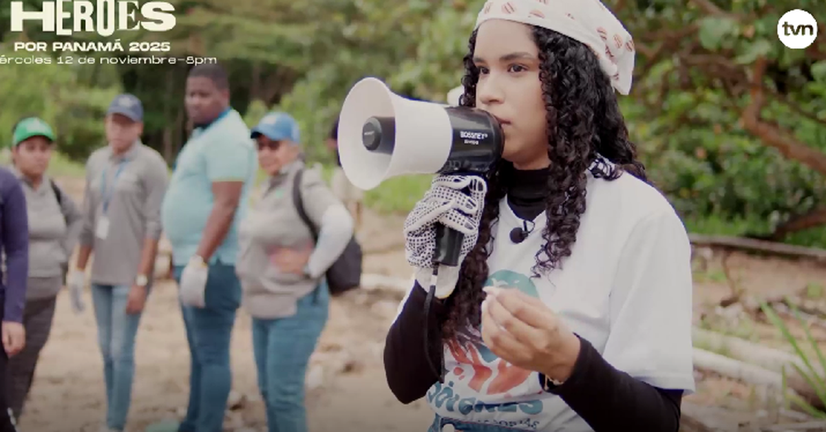 Héroes por Panamá: Héroes por Panamá 2025: Jóvenes que transforman ...