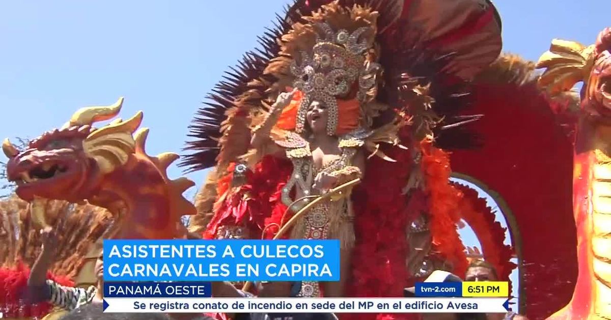 Capira, la opción para quienes no viajan en carnavales al interior ...