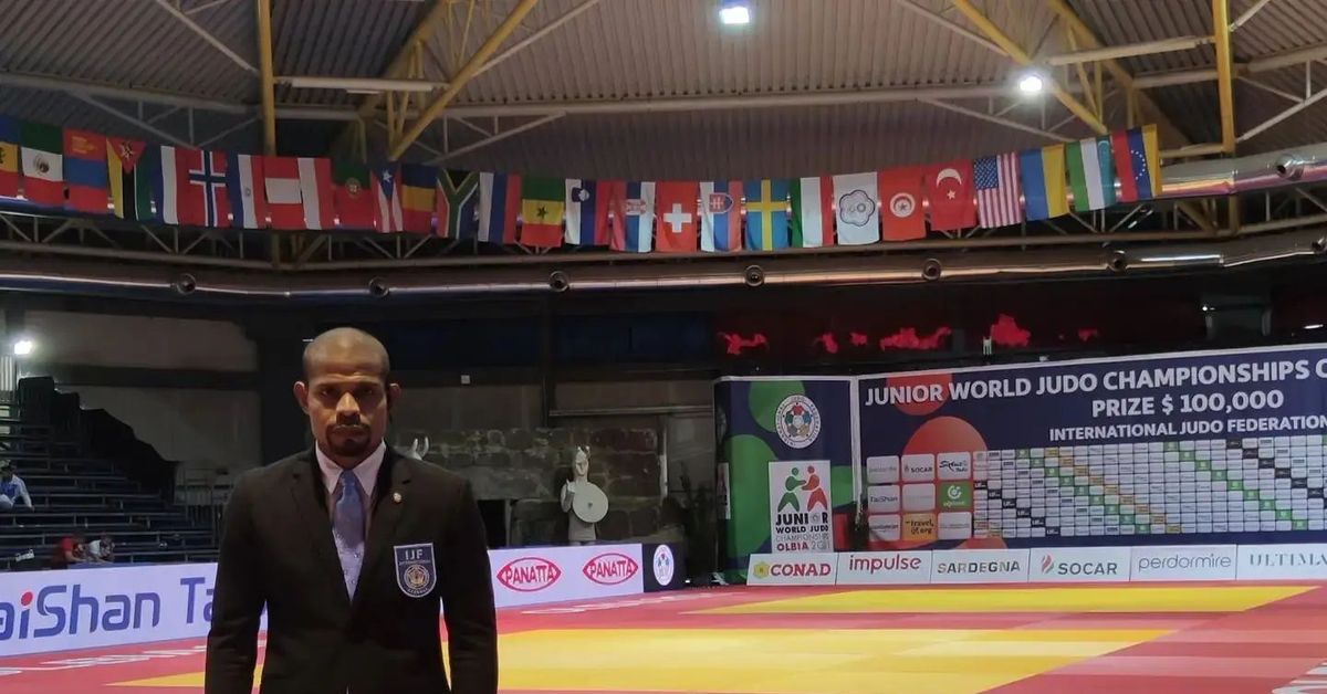 Omar Simmonds: Omar Simmonds, de atleta olímpico panameño a juez ...