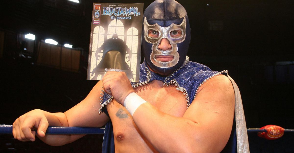 Pancracio: Lucha Libre | Blue Demon Jr lanzó un petardo a las nuevas ...