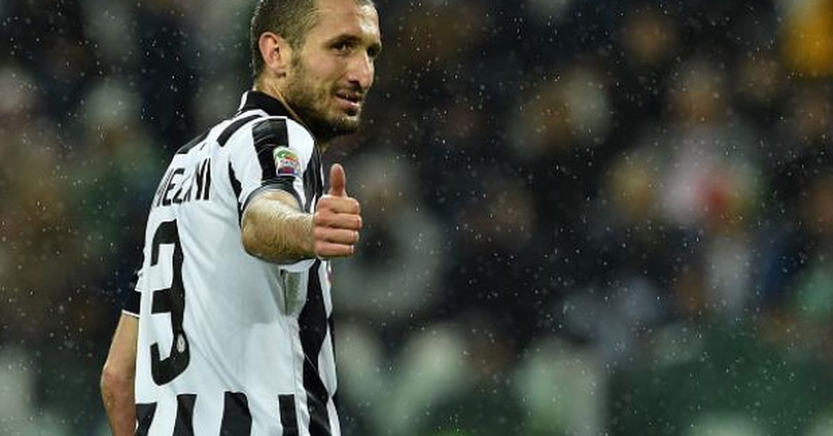 Giorgio Chiellini: "Le daré la mano a Luis Suárez" - Champions League ...